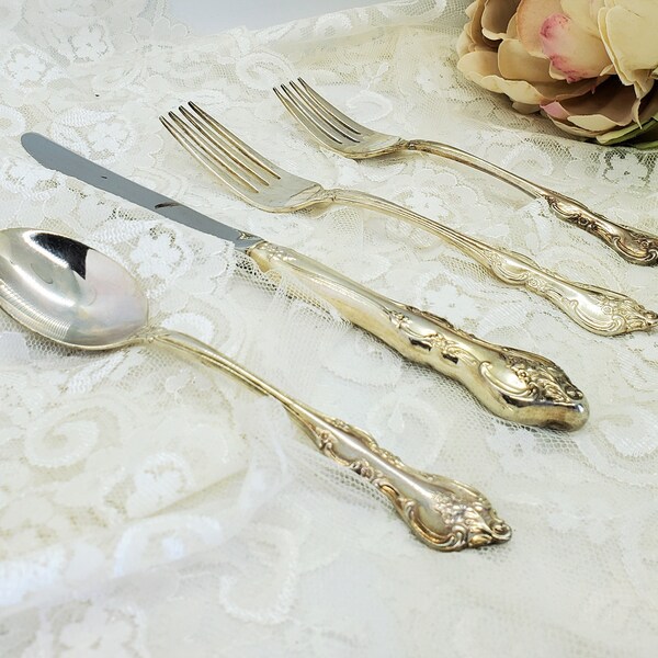 Silverware Set - Etsy