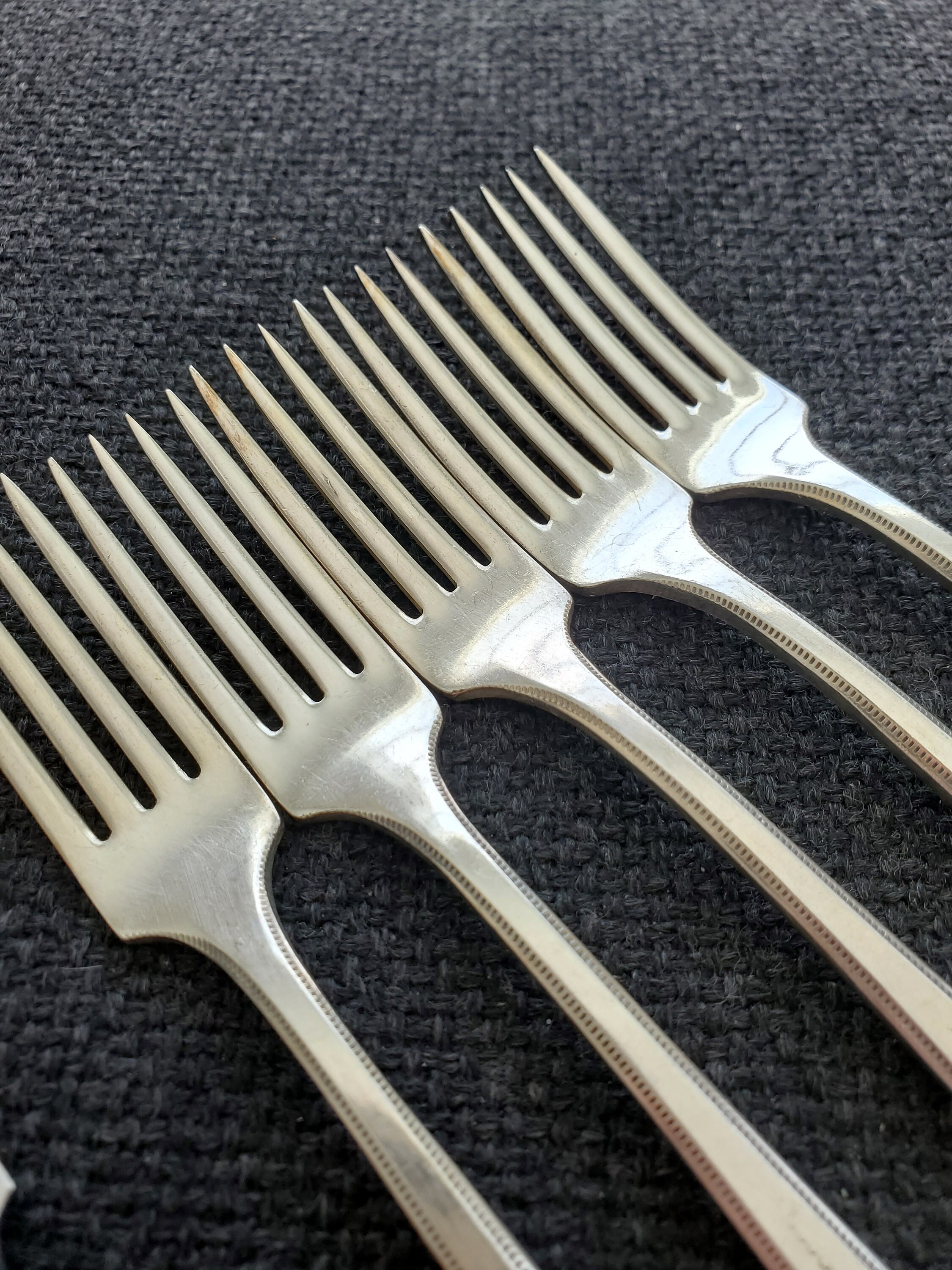 Vintage Flatware Set Vintage Dinner Set Community Cutlery Set | Etsy