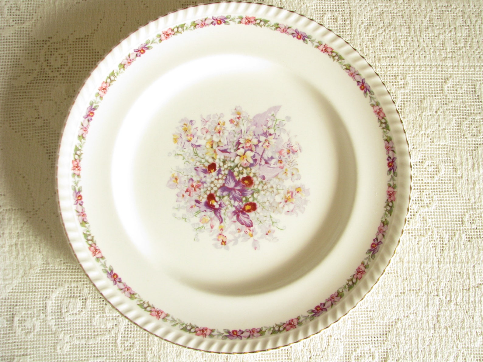 Vintage Dinner Plate Set Johnson Bros Plates Big Plate - Etsy
