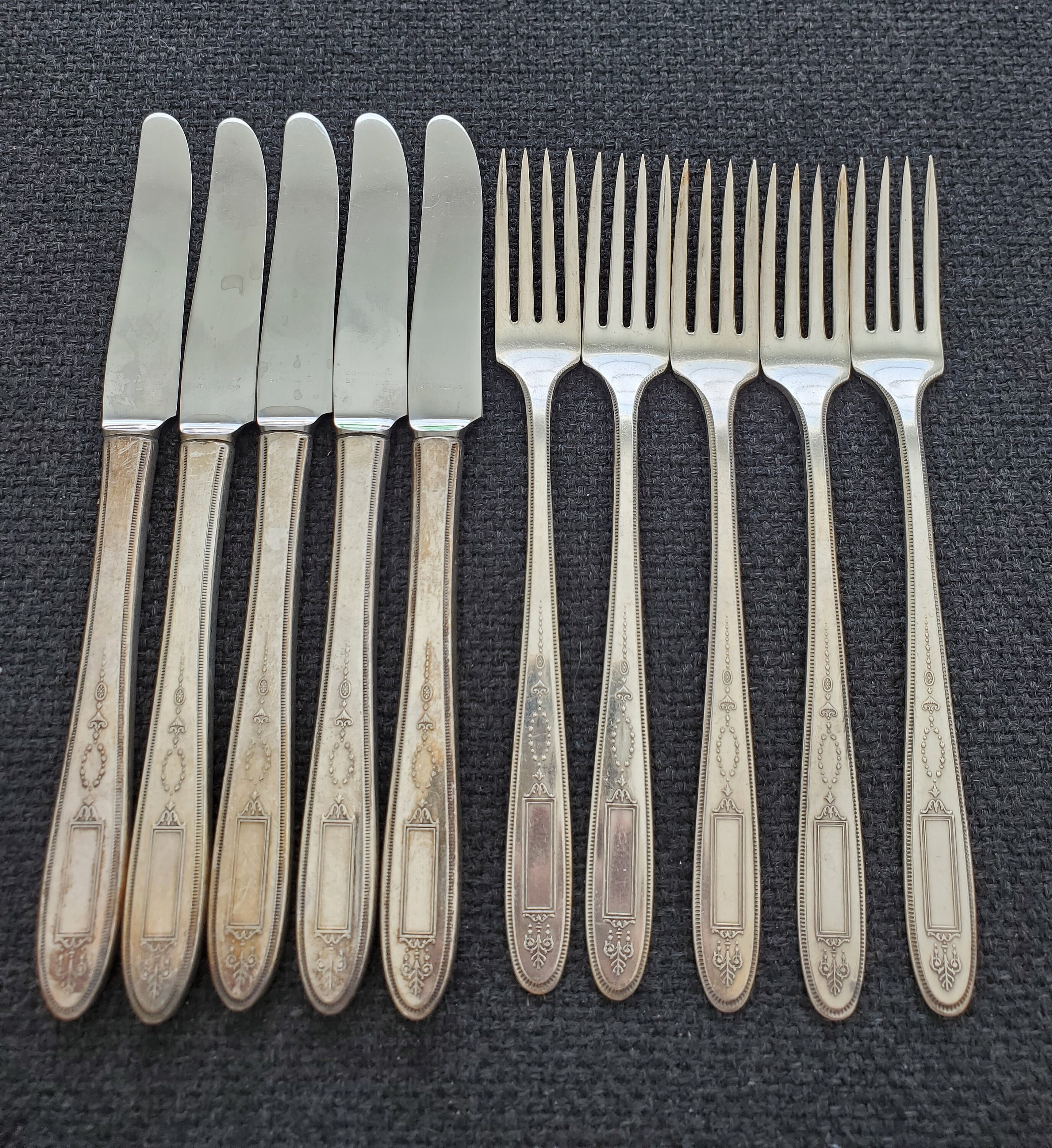 Vintage Flatware Set Vintage Dinner Set Community Cutlery Set | Etsy