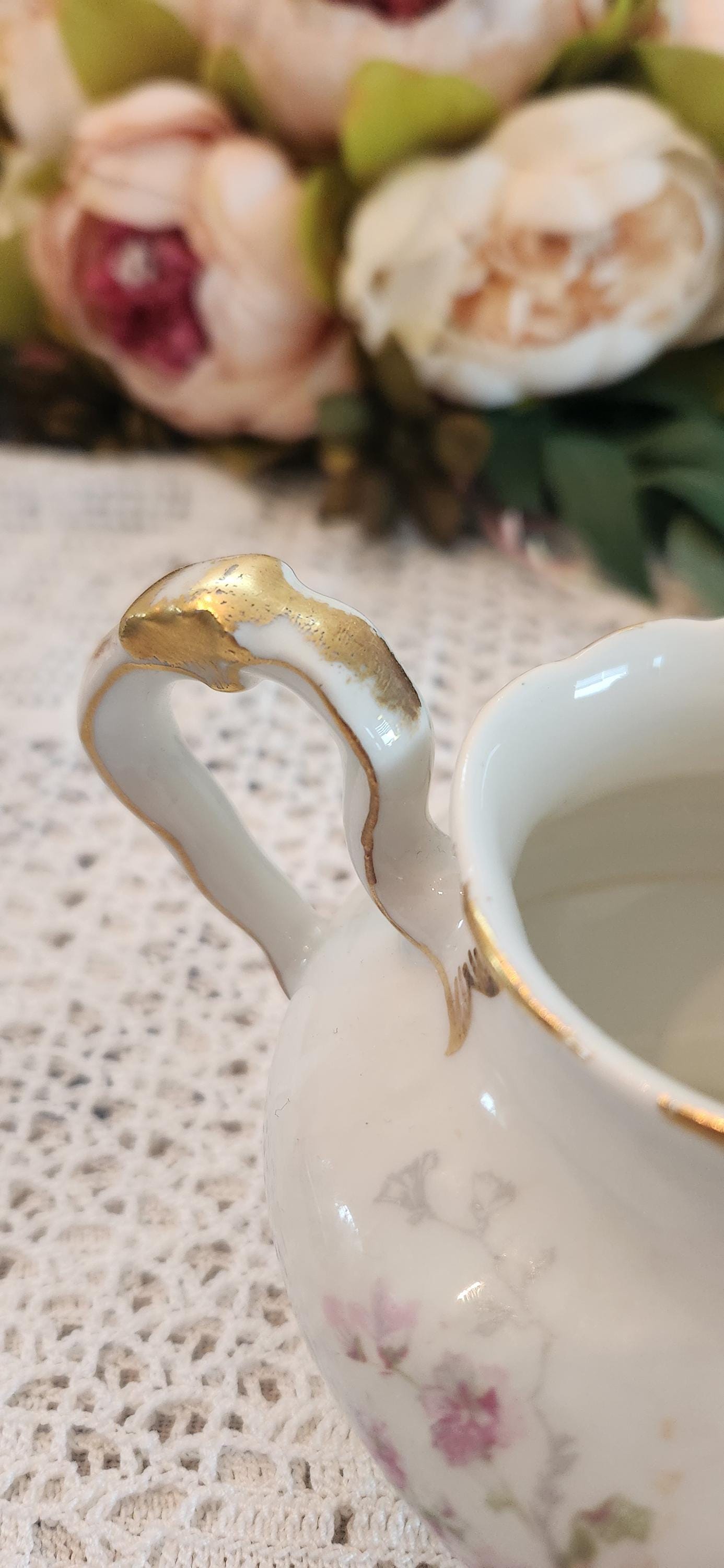 Antique Limoges Creamer Haviland CH Field French Milk Jug Vintage ...
