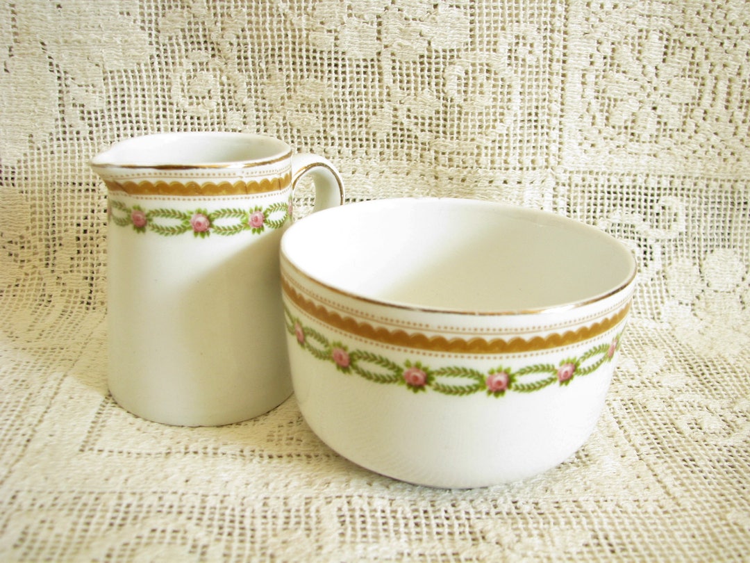 Vintage Alfred Meakin Tea Set Alfred Meakin Creamer Alfred Meakin Sugar ...