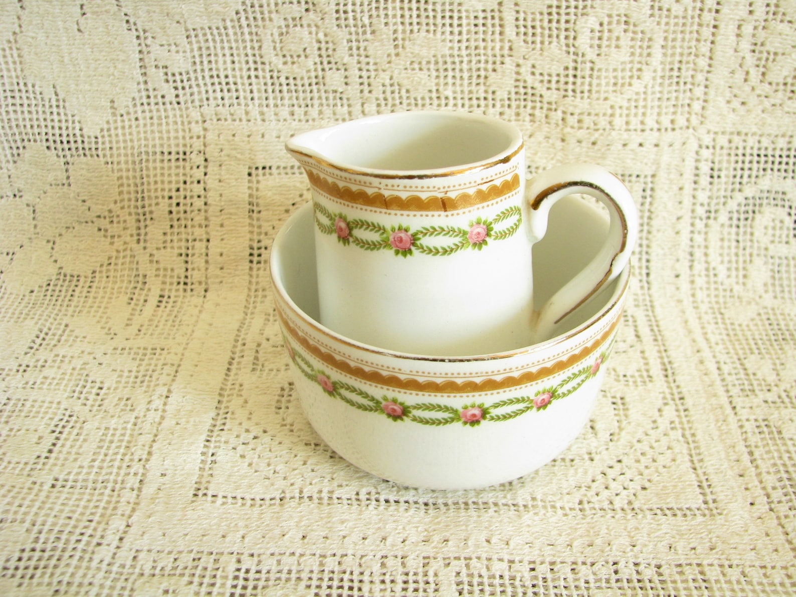 Vintage Alfred Meakin Tea Set Alfred Meakin Creamer Alfred Meakin Sugar ...