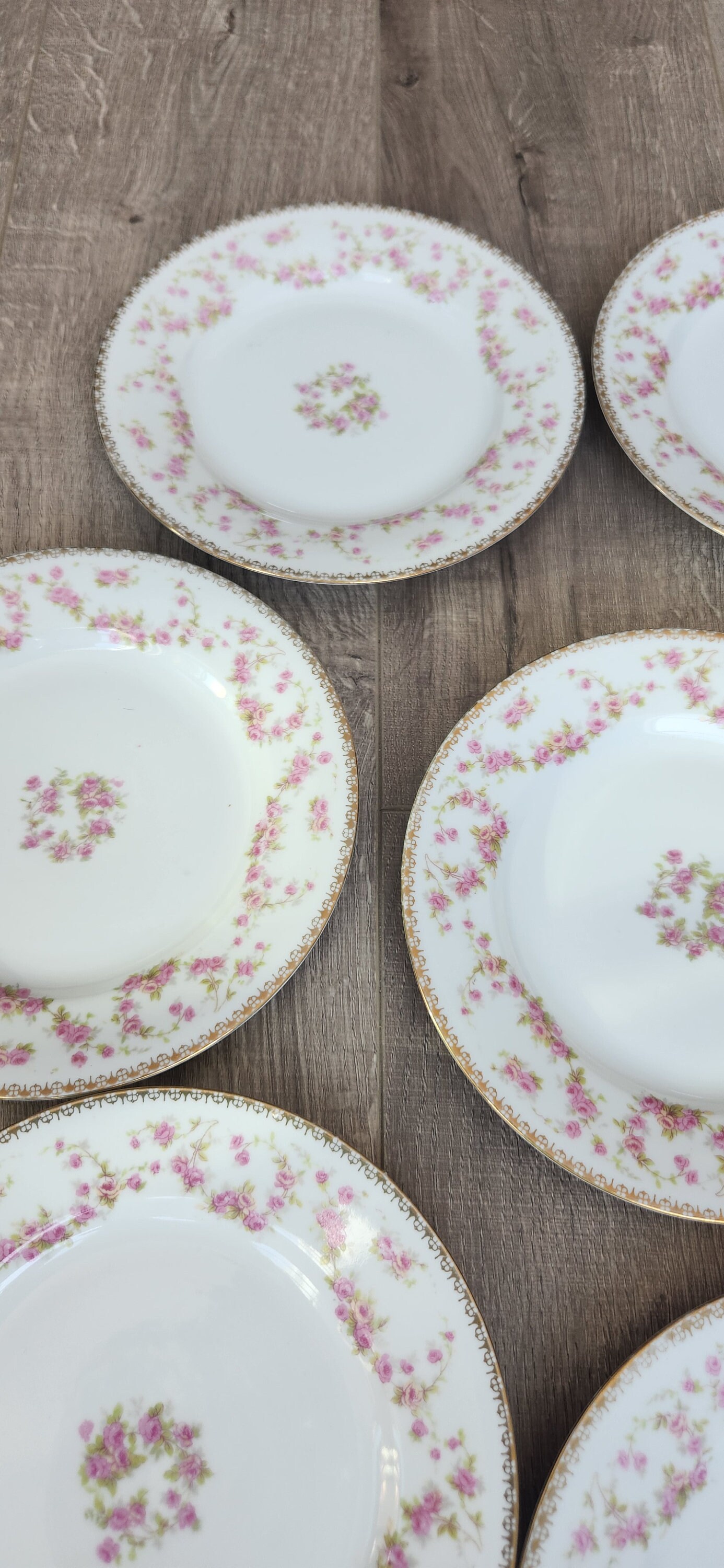 Antique Plate Vintage Austria Cake Plate Royal Austria Porcelain Plate ...