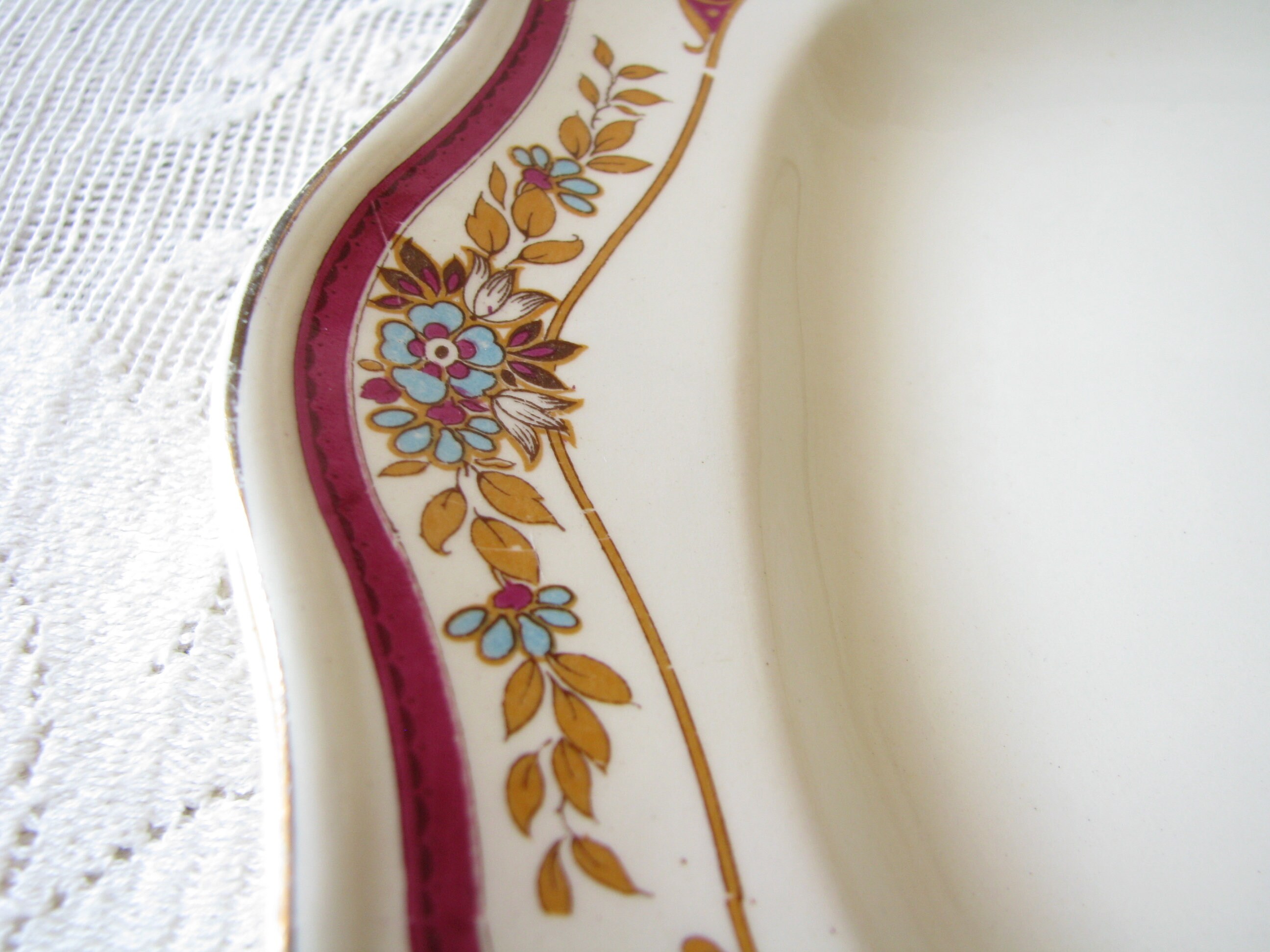 Meakin Dish Vintage Dish English Ironstone Big Plate Cookie - Etsy