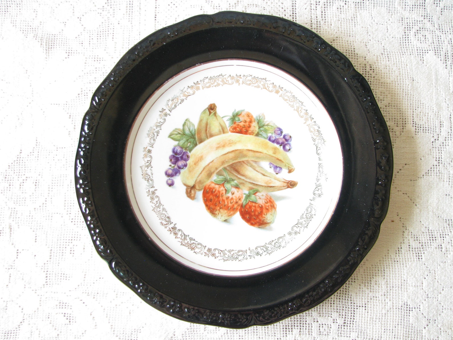 Vintage Plate Bavaria Plate Germany Porcelain Winterling - Etsy Ireland