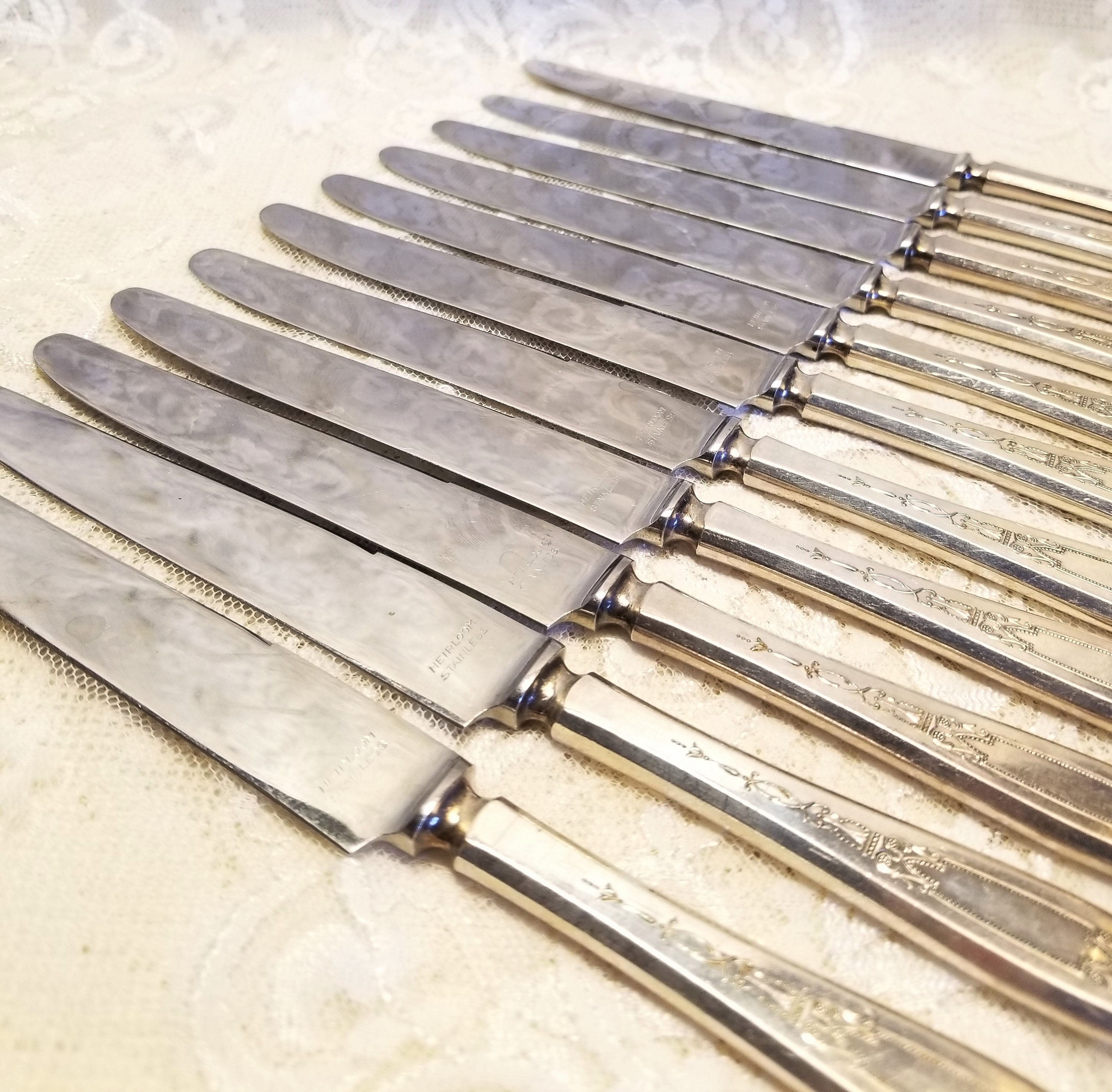 Vintage Knife Vintage Oneida Knife Heirloom Stainless Knife - Etsy