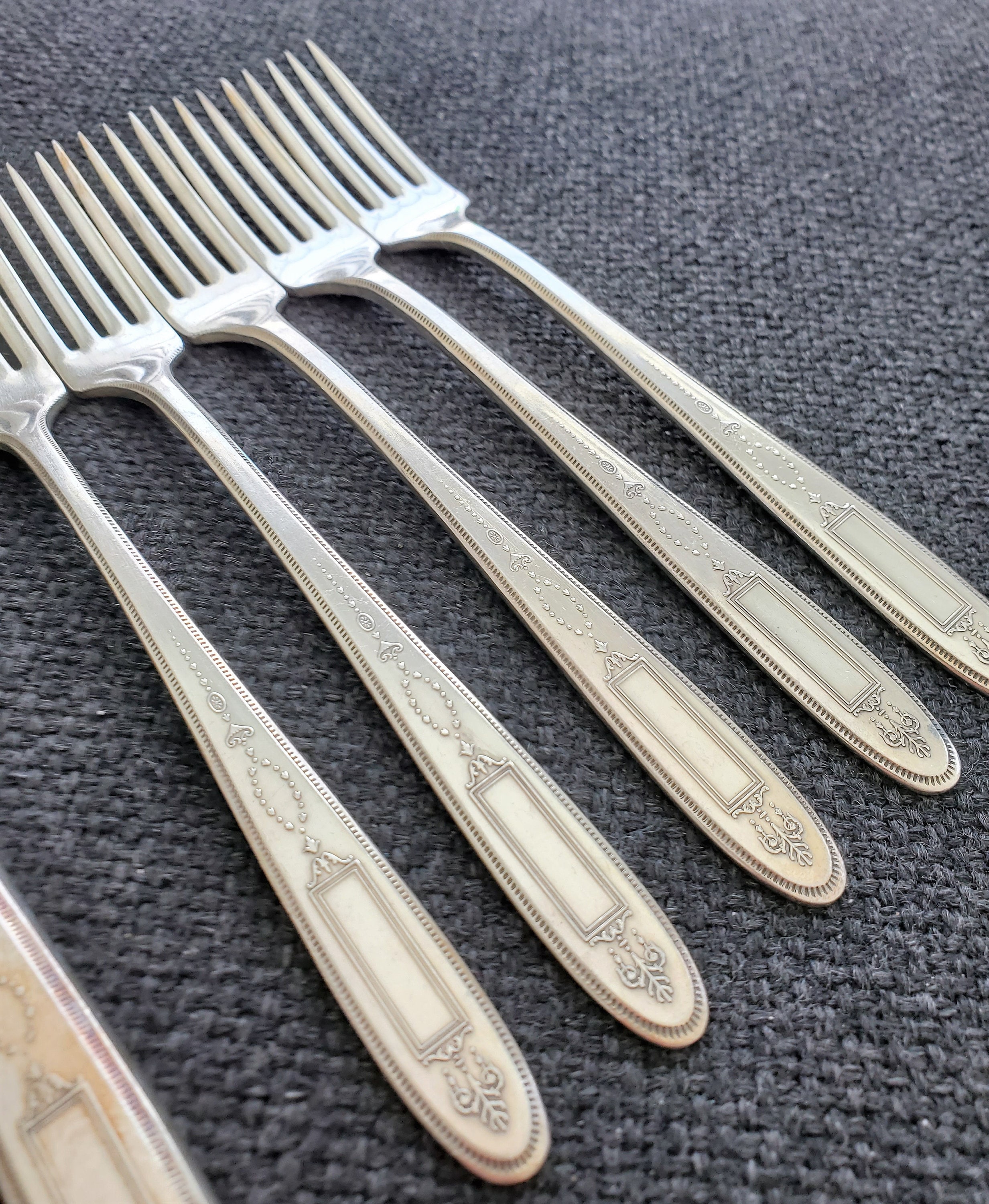Vintage Flatware Set Vintage Dinner Set Community Cutlery Set Vintage ...
