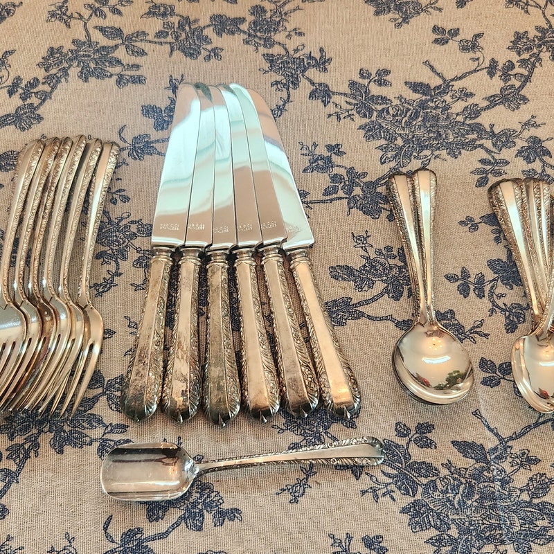 Vintage Silverware - Etsy