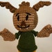 Elinor Wonders Why Ari (bat) Amigurumi Pattern - PDF PATTERN ONLY - Etsy