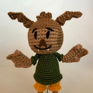 Elinor Wonders Why Ari (bat) Amigurumi Pattern - PDF PATTERN ONLY - Etsy