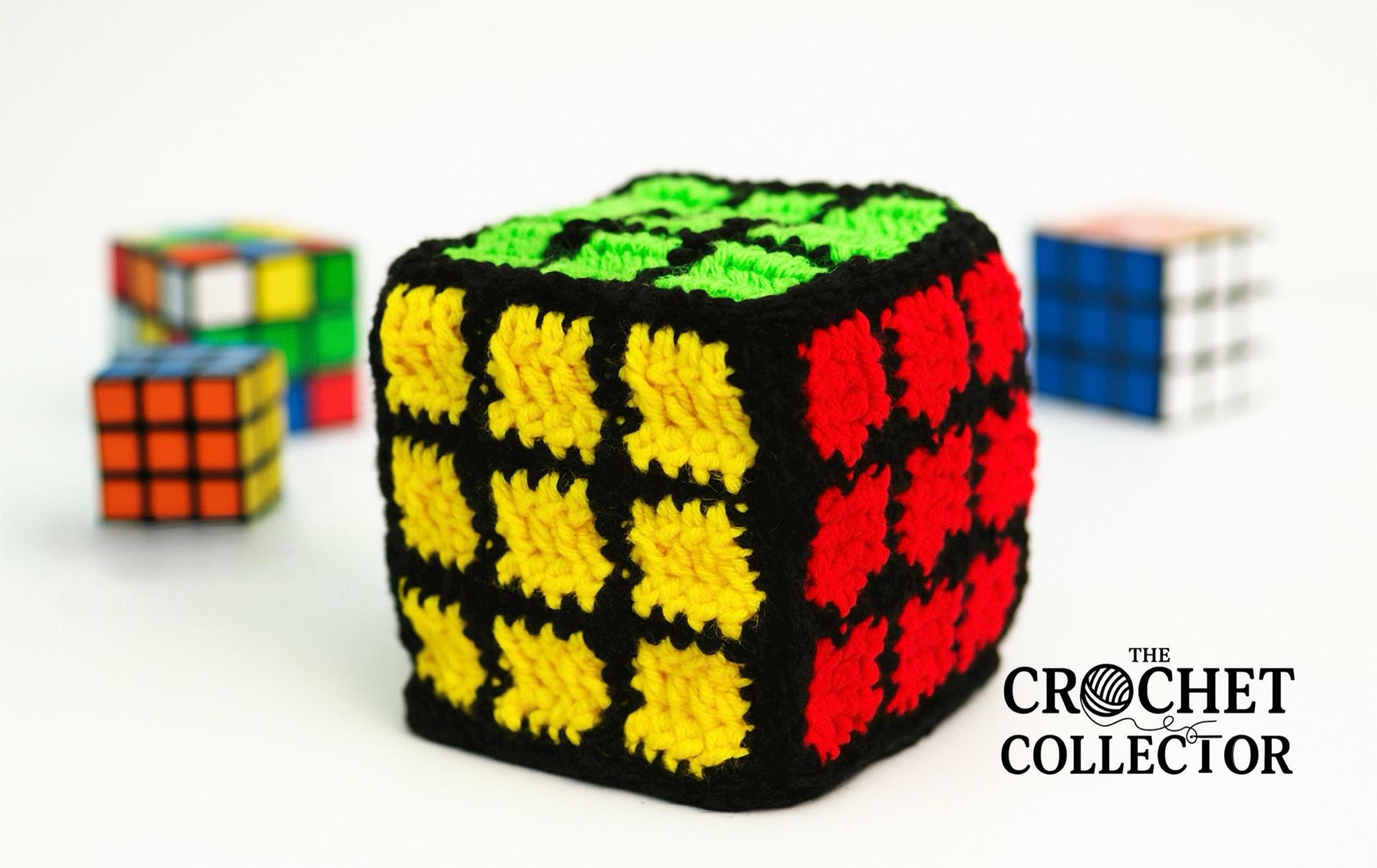 Rubik’s Cube Scarf Pattern - PDF PATTERN ONLY! - Etsy