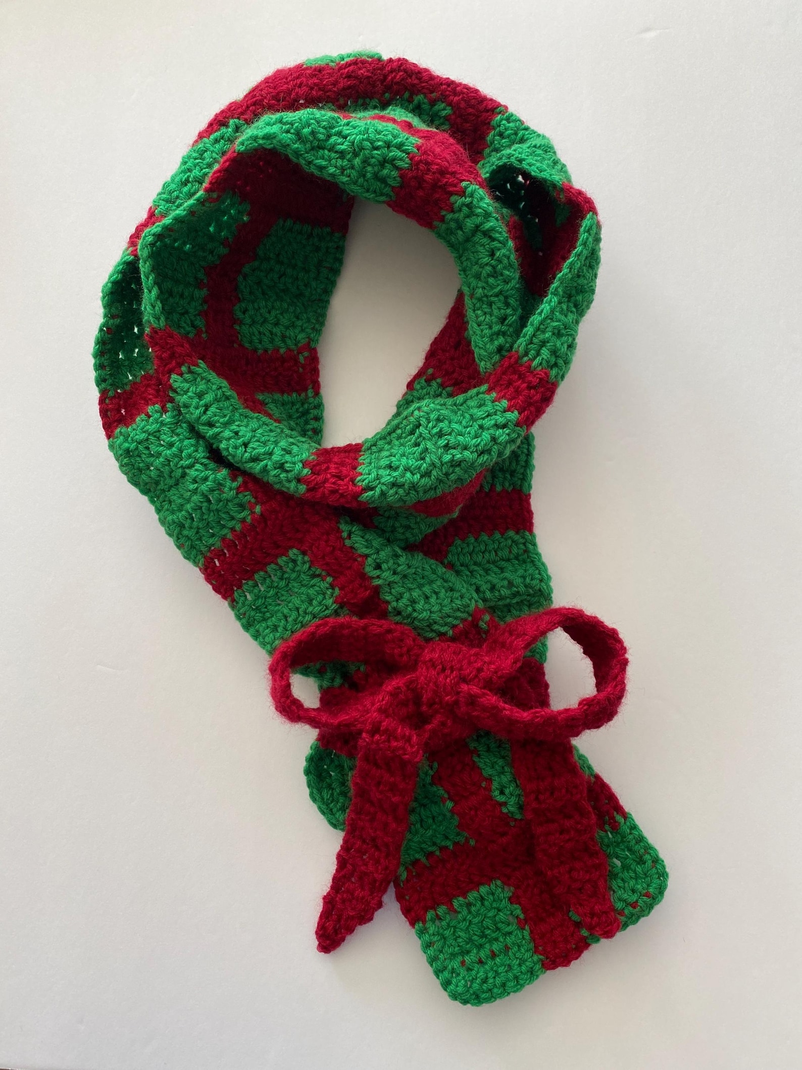 Gift Box Scarf Pattern - PDF PATTERN ONLY + Free Video Tutorial! - Etsy