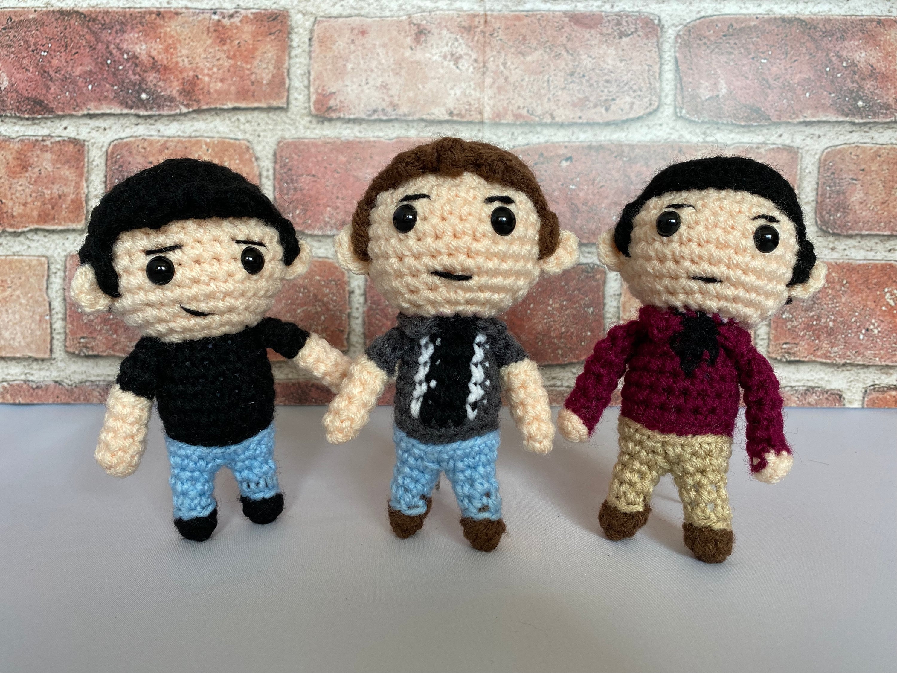 Friends Amigurumi Crochet Doll Patterns COMBO PACK | Etsy