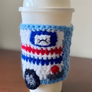 Crochet USPS Mail Truck Cup Cozy - PATTERN ONLY - Etsy