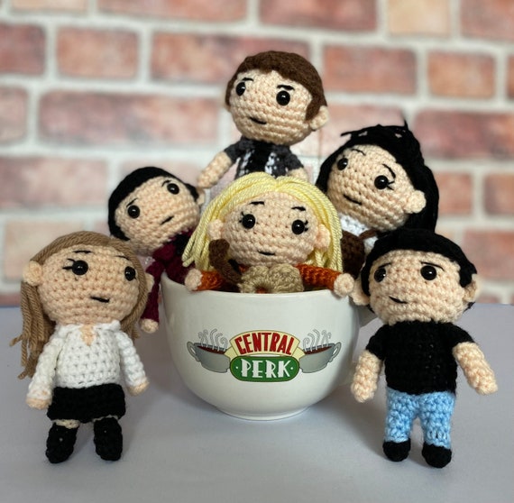 Friends Amigurumi Crochet Doll Patterns COMBO PACK | Etsy