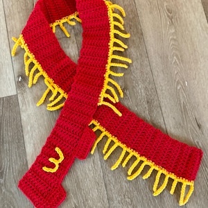 French Fry Scarf Pattern - PDF PATTERN ONLY - Etsy
