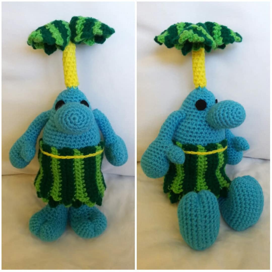 Super Mario Sunshine Pianta Crochet/amigurumi Pattern - PDF PATTERN ...