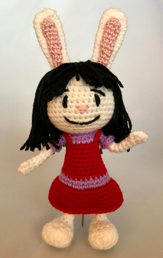 Elinor Wonders Why Elinor bunny Amigurumi Pattern PDF - Etsy Canada