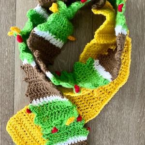 Taco Scarf Pattern - PDF PATTERN ONLY - Etsy