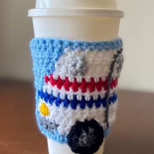 Crochet USPS Mail Truck Cup Cozy - PATTERN ONLY - Etsy