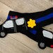 OFFICER Crochet Police Car Scarf Pattern PDF PATTERN - Etsy