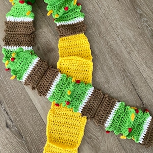Taco Scarf Pattern - PDF PATTERN ONLY - Etsy