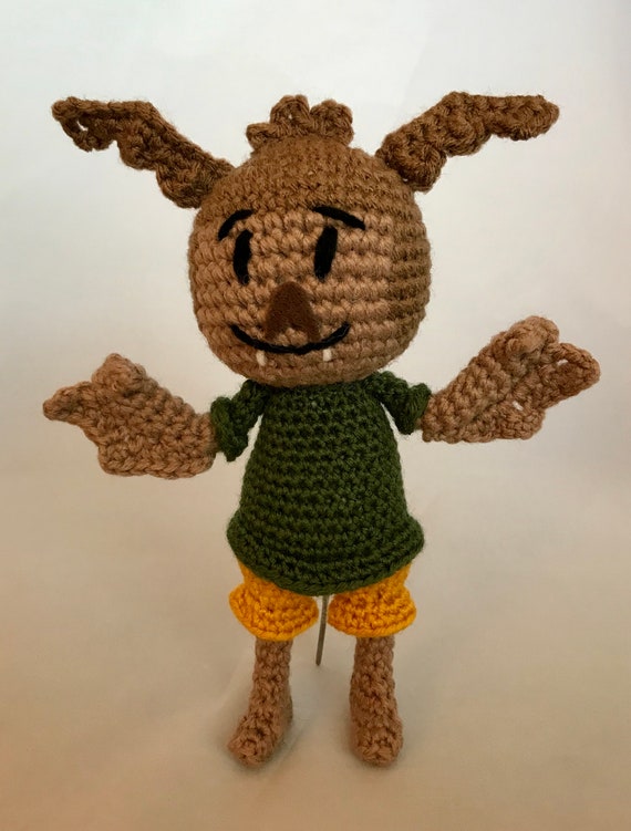 Elinor Wonders Why Ari bat Amigurumi Pattern PDF PATTERN | Etsy