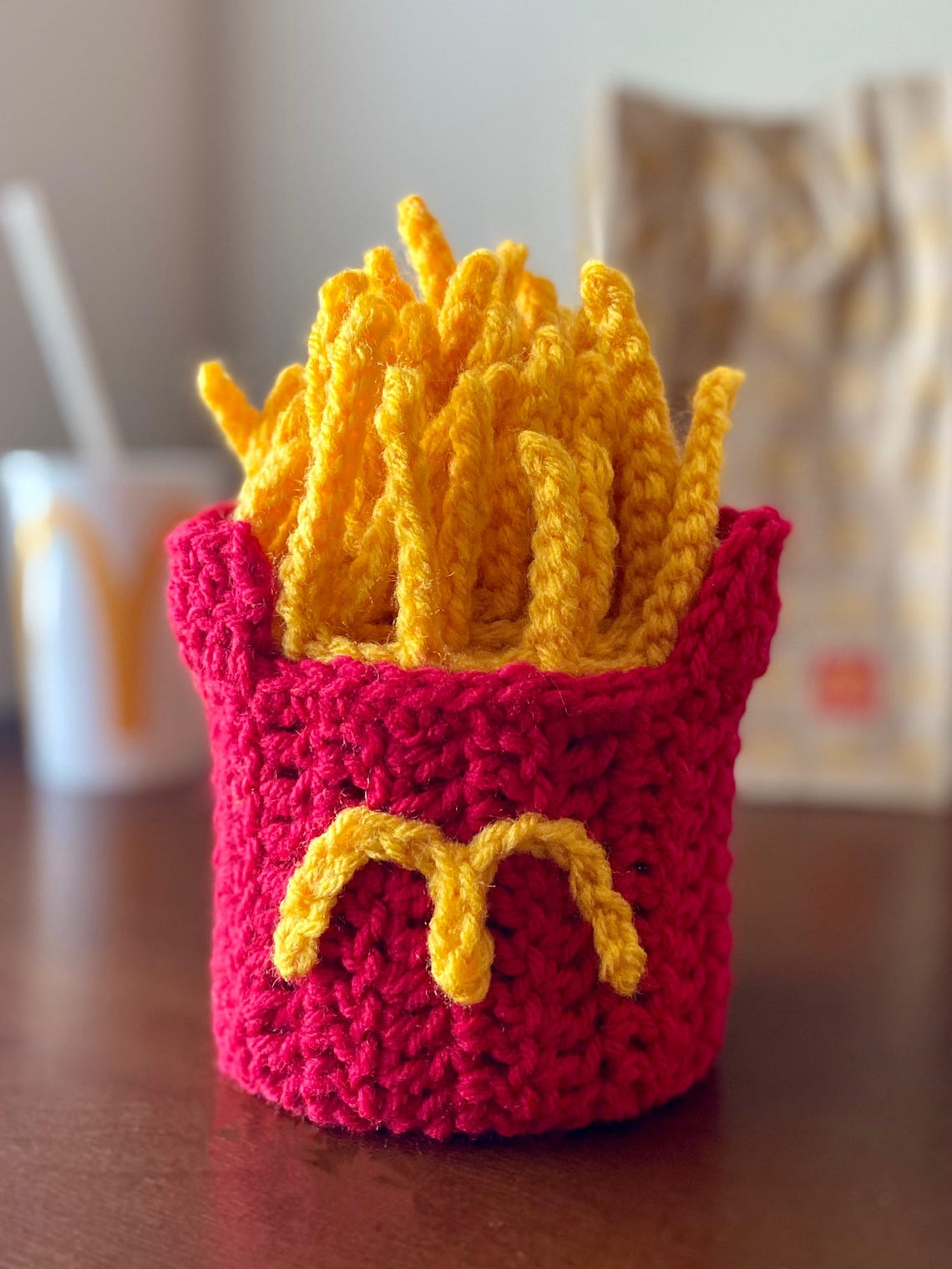 French Fry Scarf Pattern - PDF PATTERN ONLY - Etsy