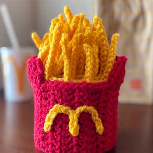 French Fry Scarf Pattern - PDF PATTERN ONLY - Etsy