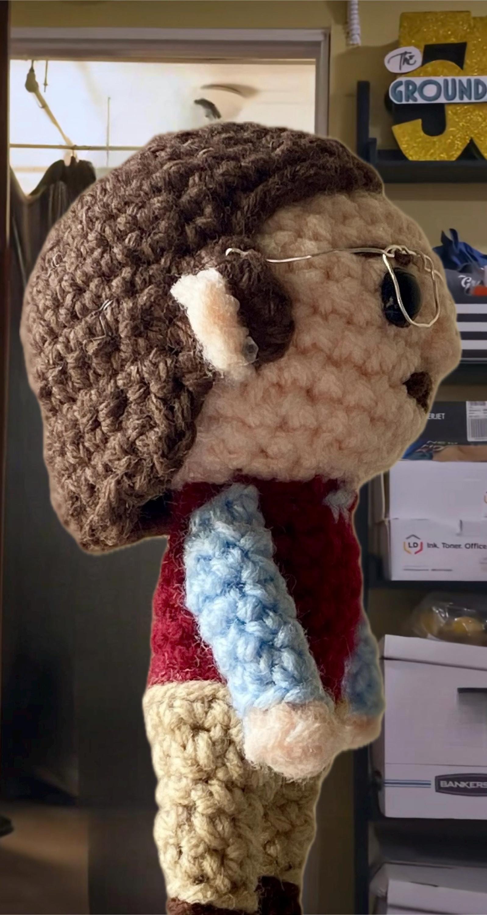 Chit (tiktok Character) Amigurumi Pattern - PDF PATTERN ONLY - Do It ...
