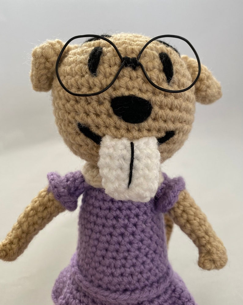 Elinor Wonders Why Sally (beaver) Amigurumi Pattern - PDF PATTERN ONLY ...