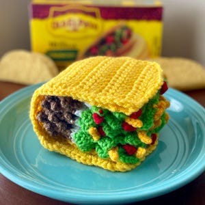 Taco Scarf Pattern - PDF PATTERN ONLY - Etsy