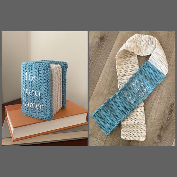 Book Scarf - Etsy