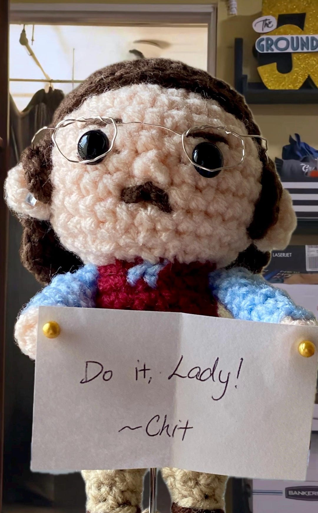 Chit (tiktok Character) Amigurumi Pattern - PDF PATTERN ONLY - Do It ...