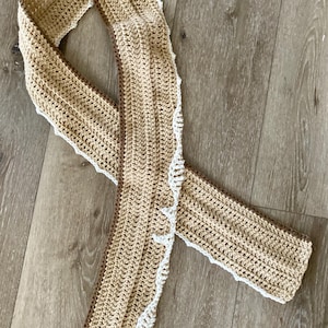 Cinnamon Roll Scarf Pattern - PDF PATTERN ONLY - Etsy