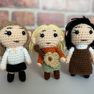 Friends Amigurumi Crochet Doll Patterns - COMBO PACK - Etsy