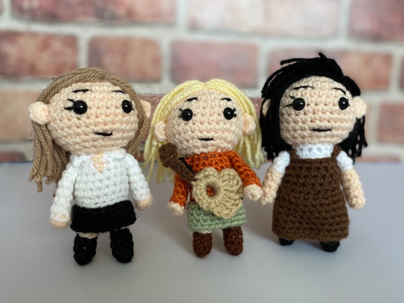 Friends Amigurumi Crochet Doll Patterns - COMBO PACK - Etsy