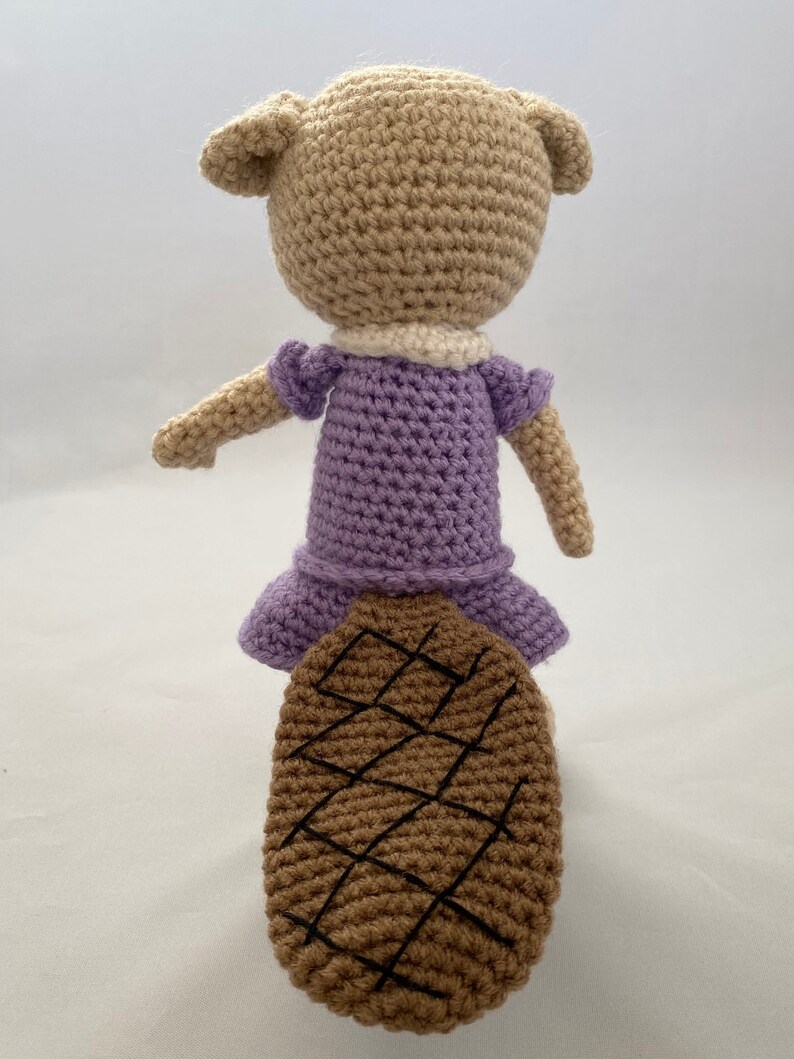 Elinor Wonders Why Sally (beaver) Amigurumi Pattern - PDF PATTERN ONLY ...