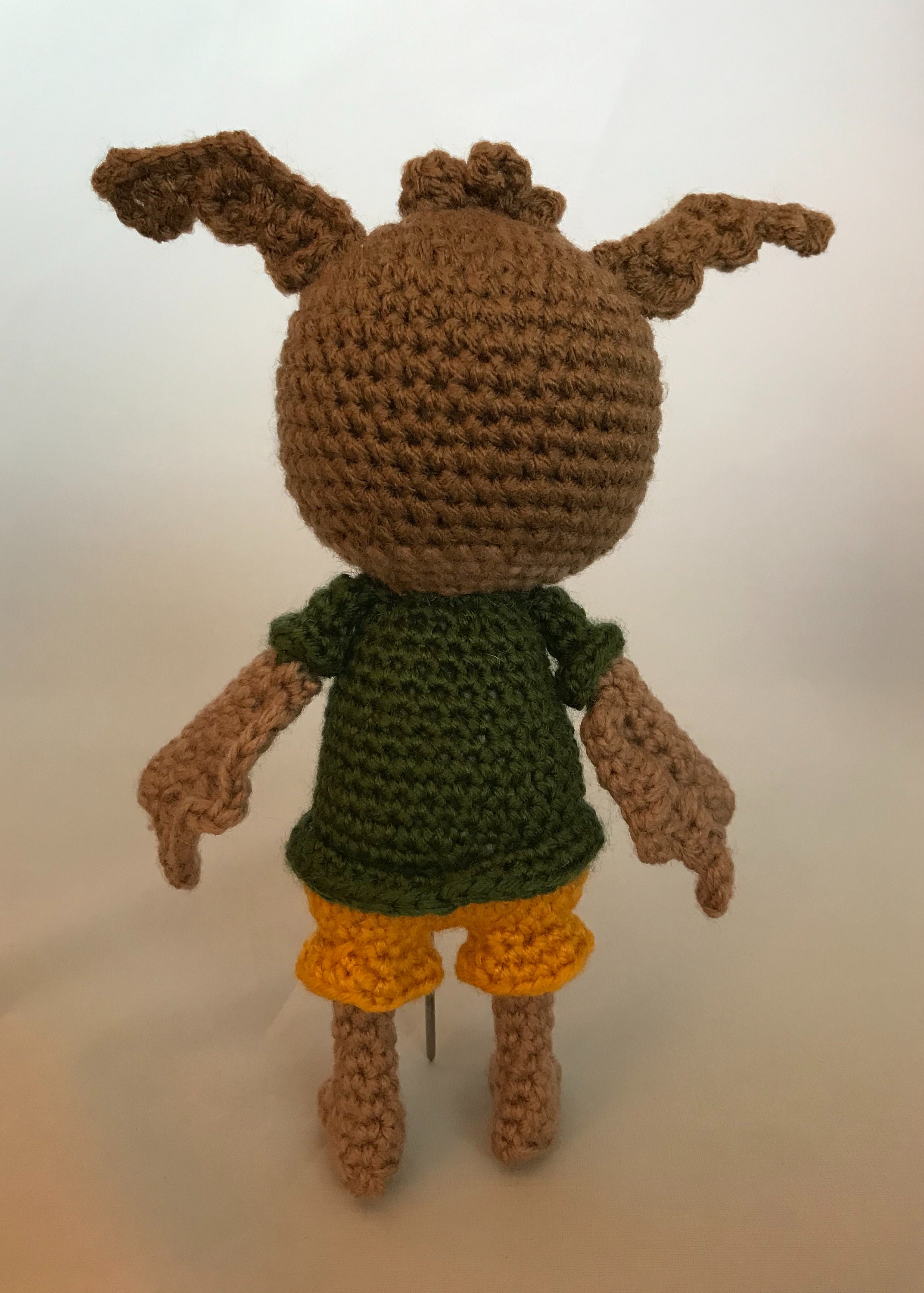 Elinor Wonders Why Ari bat Amigurumi Pattern PDF PATTERN | Etsy