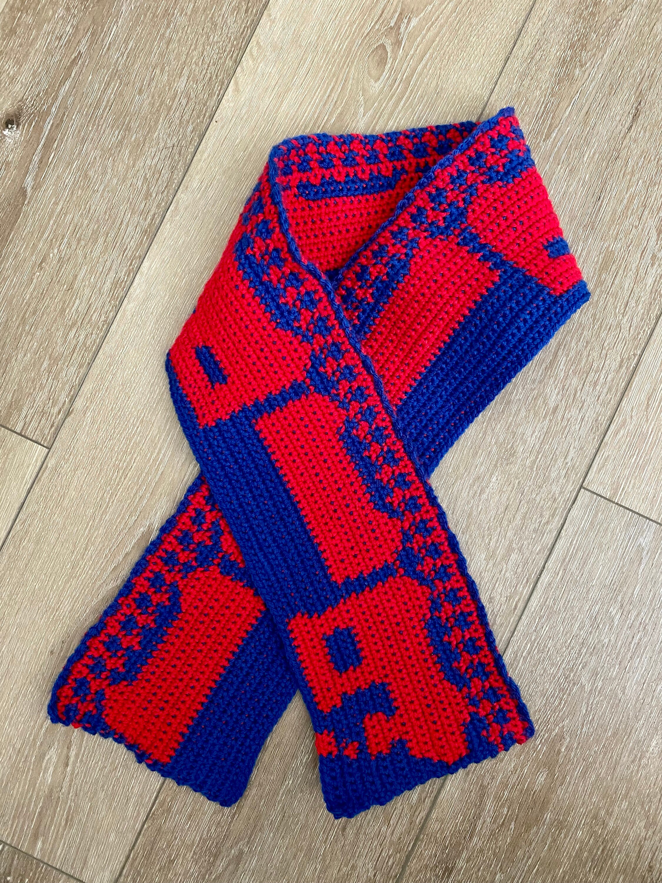 Train Scarf Tapestry Crochet Pattern - PDF ONLY - Etsy
