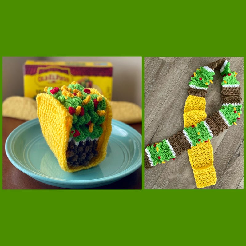 Food Needlepoint Pattern - Etsy