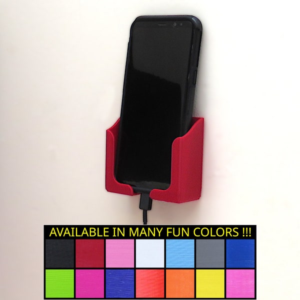 Wall Mounted Phone Shelf - Etsy