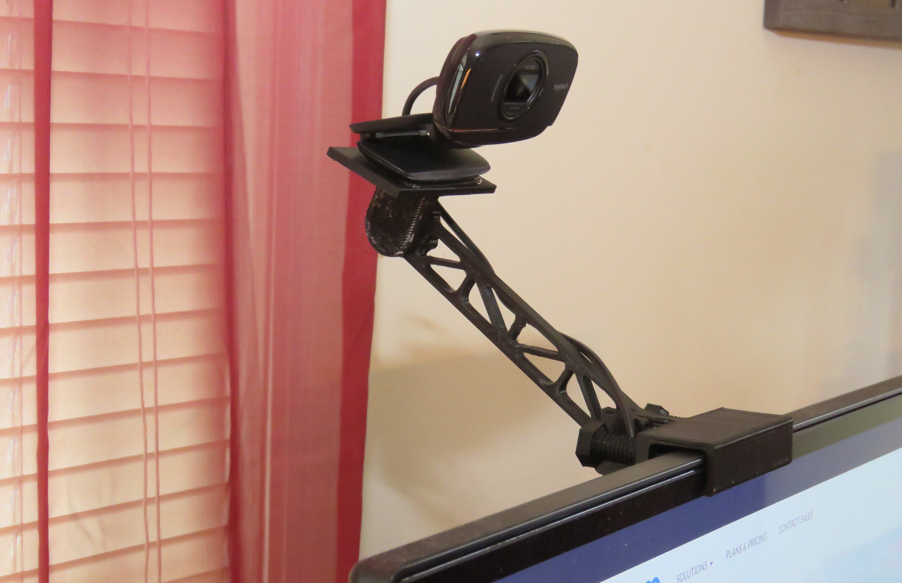 Adjustable Webcam Extension Arm - Etsy Denmark