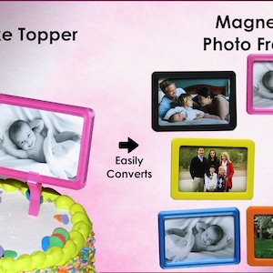 Photo Cake Topper - Etsy