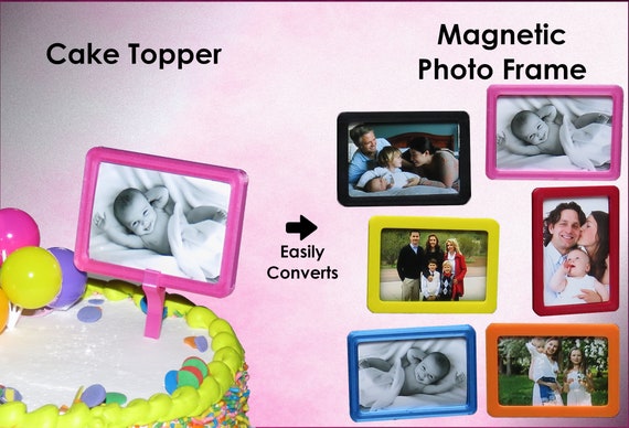 Photo Cake Topper - Etsy