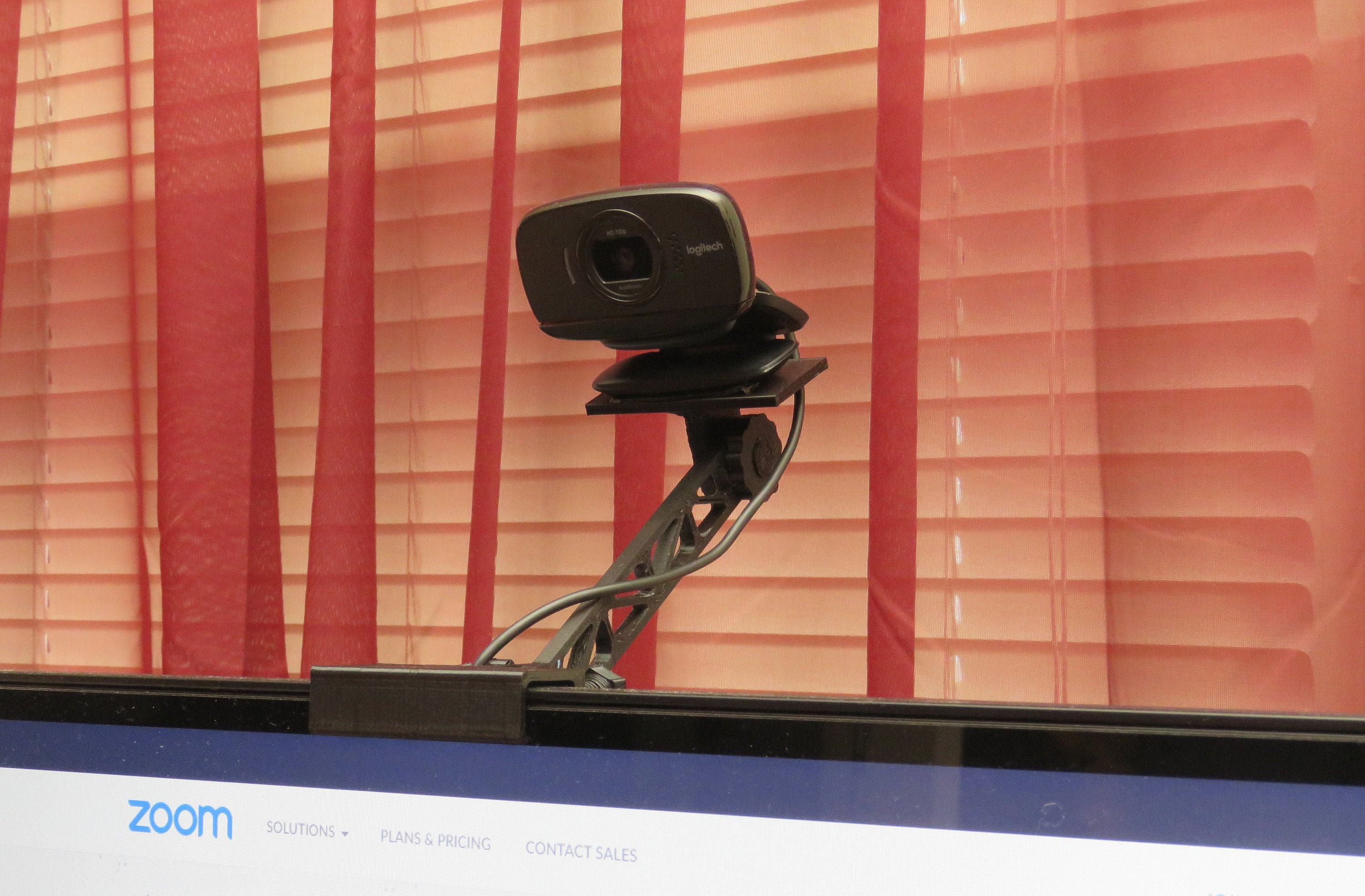 Adjustable Webcam Extension Arm - Etsy Denmark