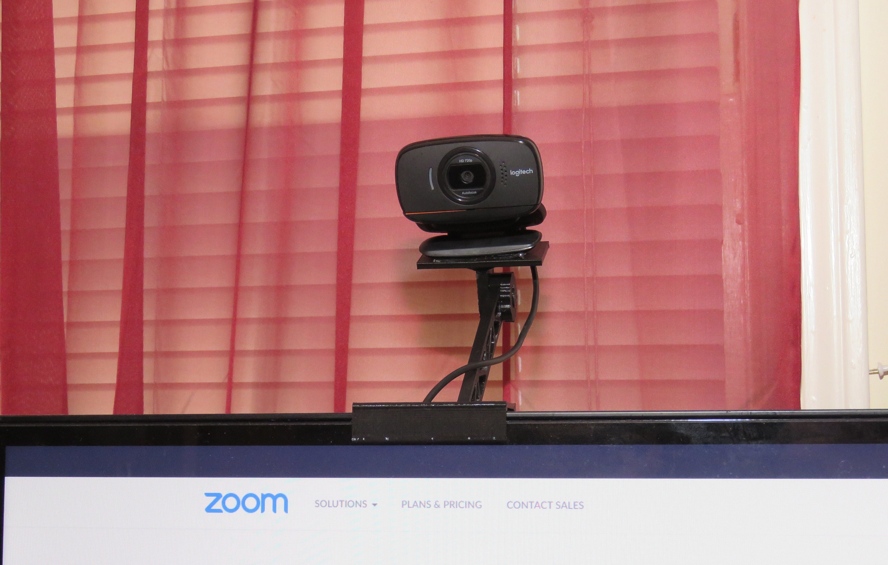 Adjustable Webcam Extension Arm - Etsy Denmark