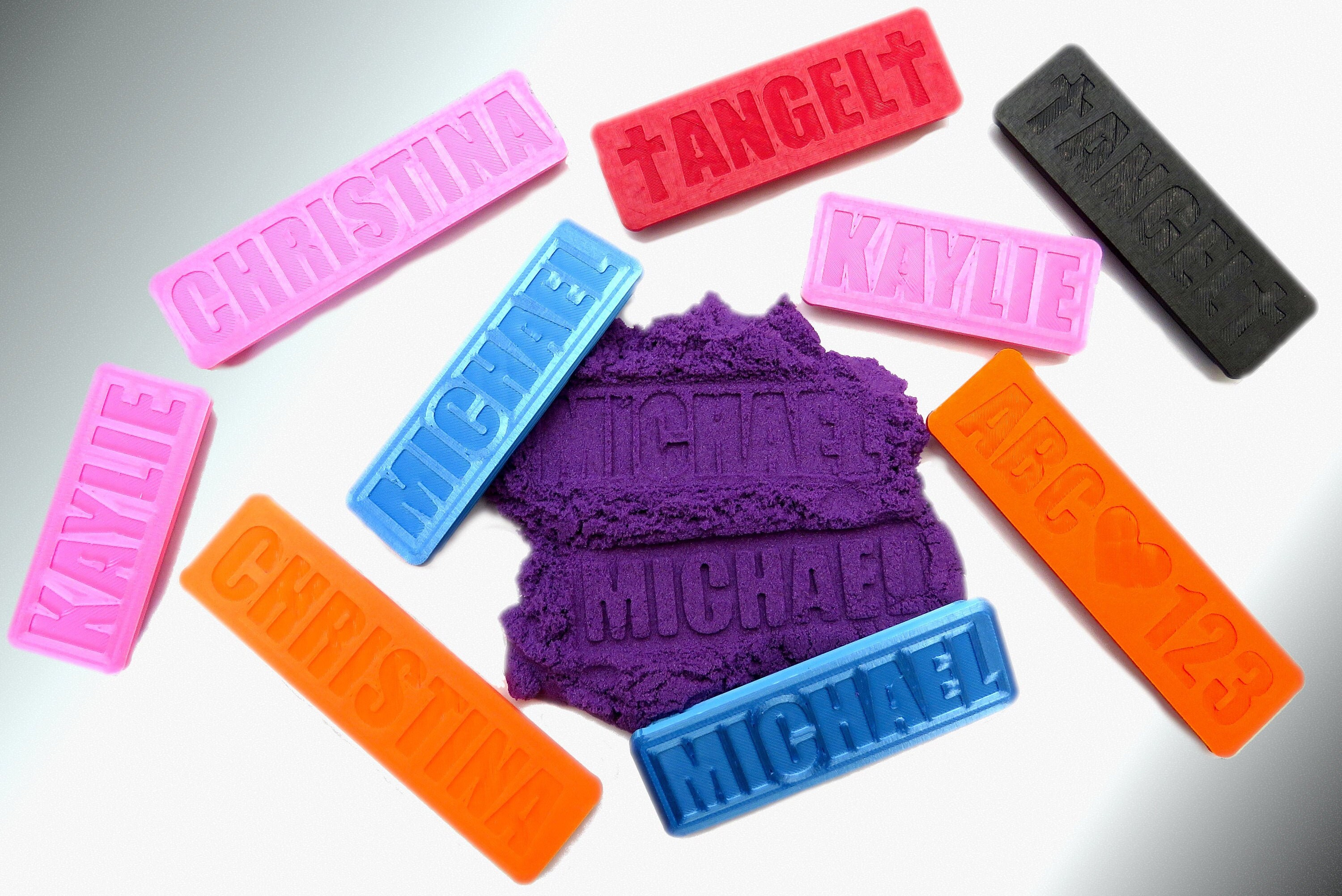 Kids' Custom Name Stamp personalized Set of Two for - Etsy UK