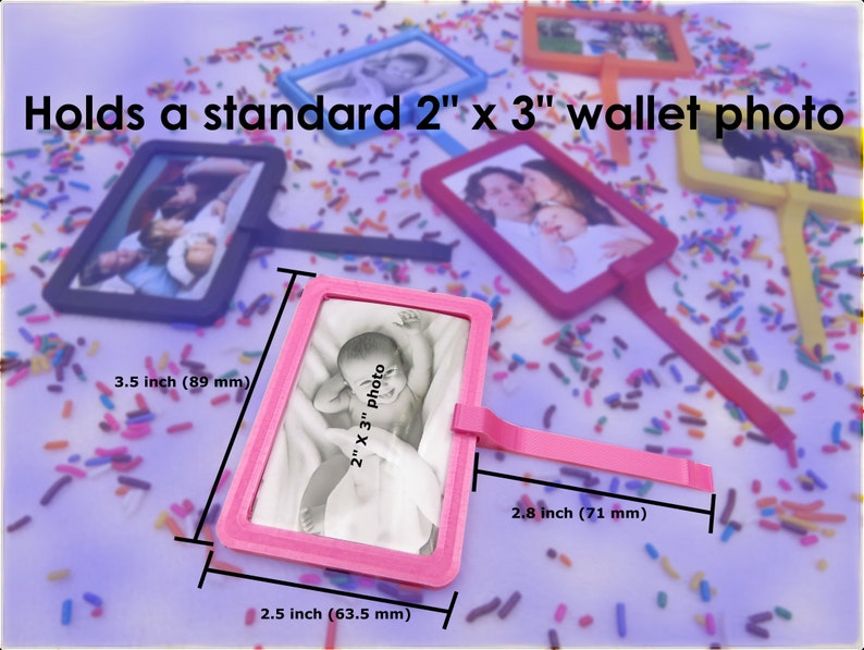 Photo Cake Topper - Etsy